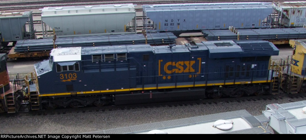 CSX 3103